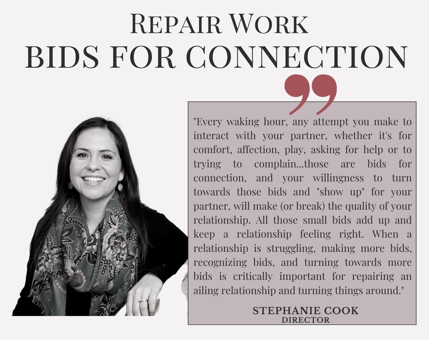 What Are Bids For Connection?