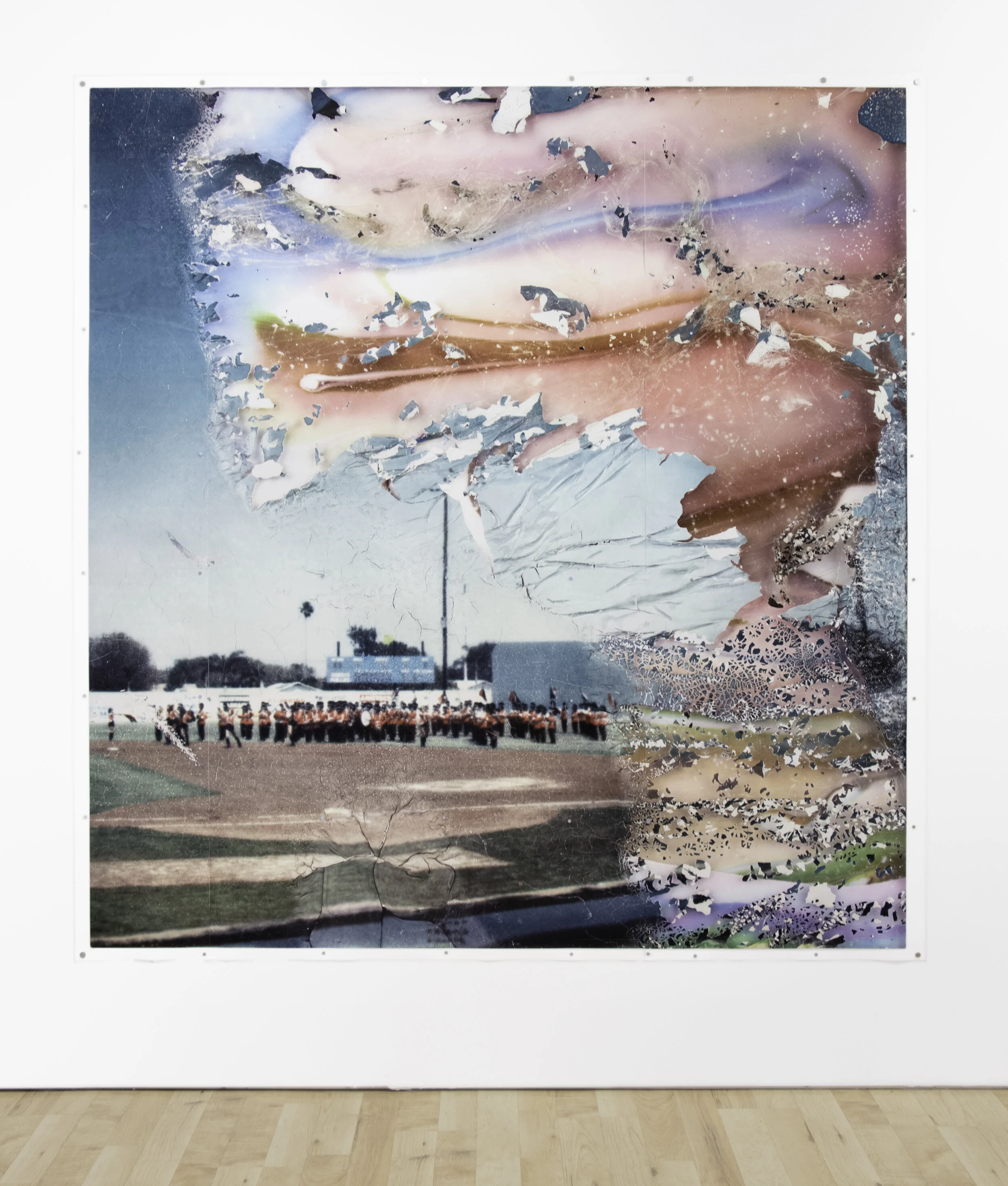 Burning at The Center of Things — JON VERNEY