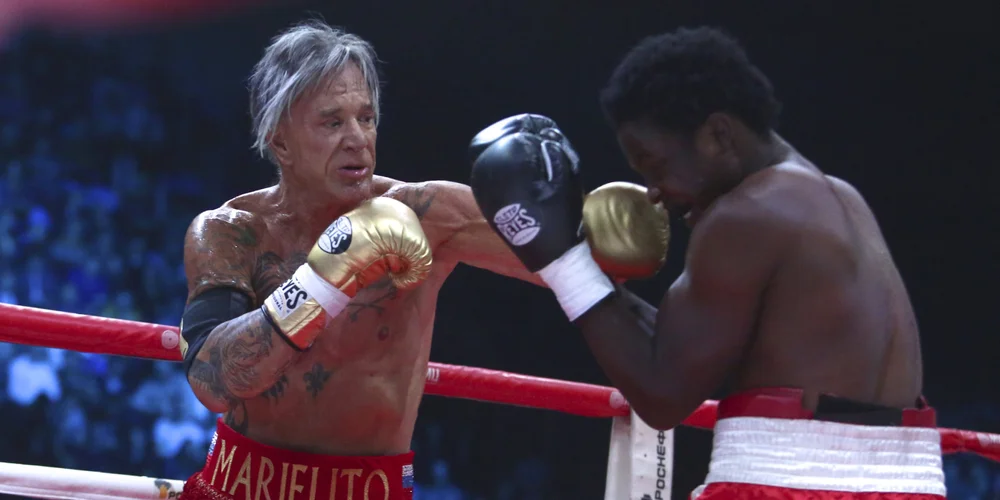 The Ballad of Mickey Rourke, Professional Boxer — The Niche Cache
