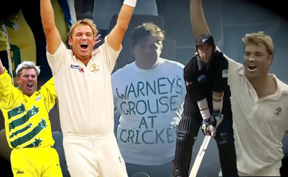 A Tip Of The Hat To Shane Warne’s Amazing Record Against The Blackcaps ...