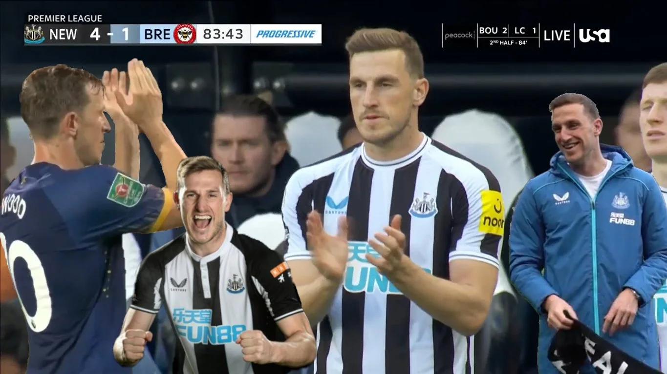 Looking Back on Chris Wood’s 53 Weeks As A Newcastle United Player ...