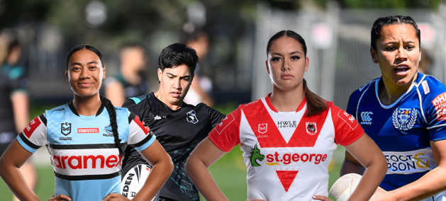 2023 NRLWahine: First Round Teams & Notes — The Niche Cache