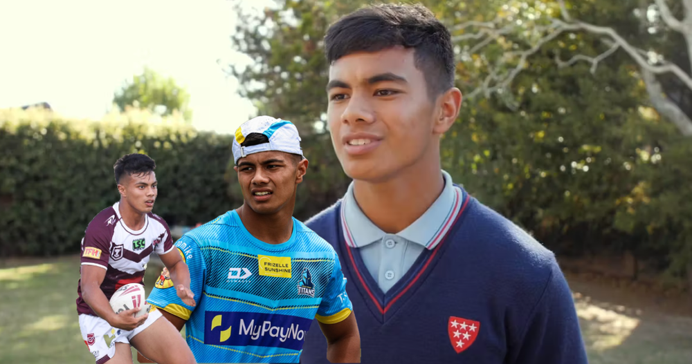 Kiwi-NRL Spotlight: Keano Kini's Debut For Titans — The Niche Cache