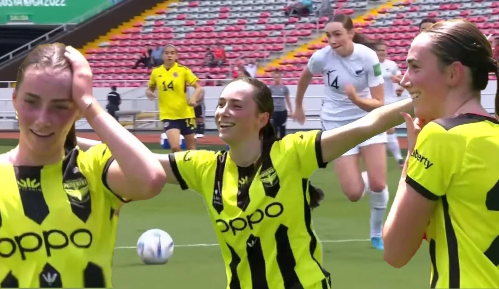 Milly Clegg Is An Absolute Unicorn Of A Kiwi Centre-Forward Prospect ...
