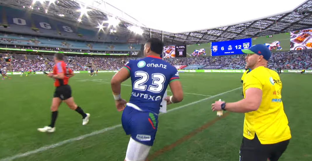 Kiwi-NRL Spotlight: The Selumiela 'Leka' Halasima Debut — The Niche Cache