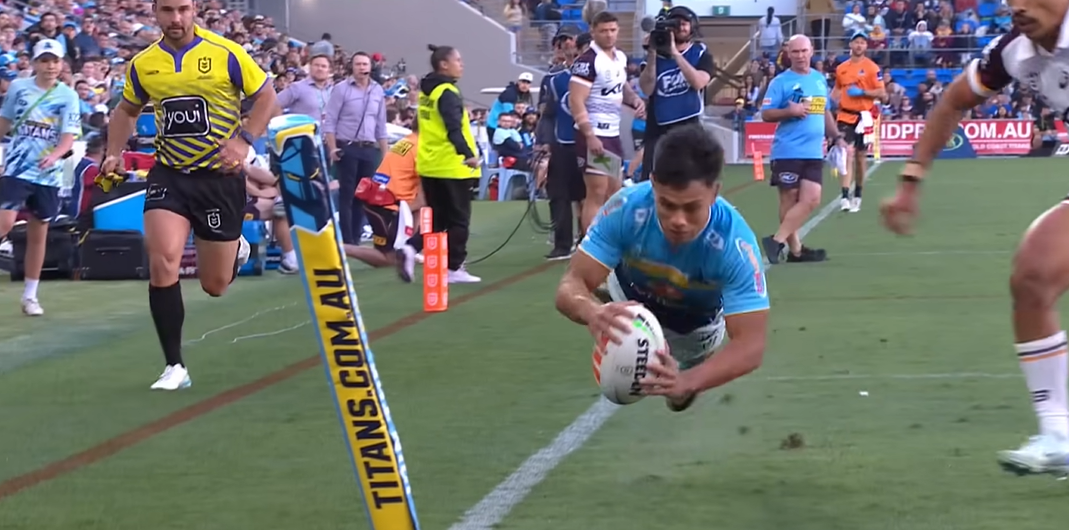 Kiwi-NRL Spotlight: Keano Kini Continues To Soar With Gold Coast Titans ...