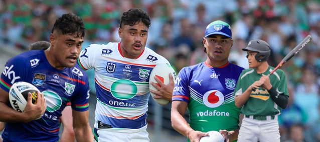 Kiwi-NRL Spotlight: The Jacob Laban Debut For NZ Warriors — The Niche Cache