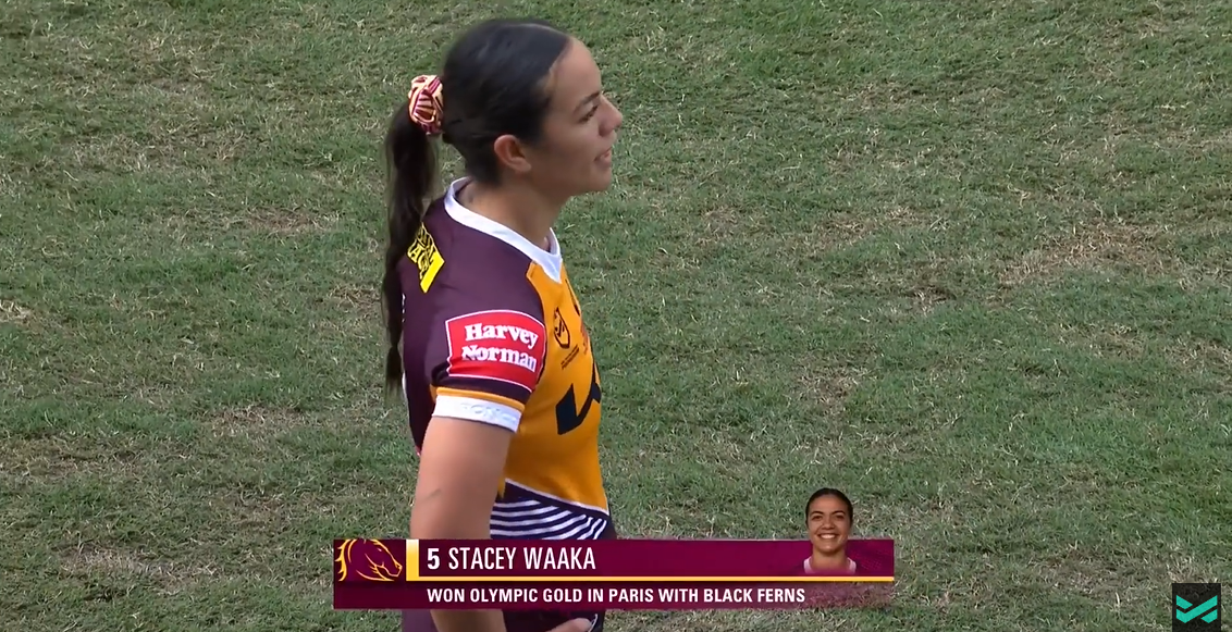 NRLWahine Spotlight: Stacey Waaka & The Black Fern Broncos — The Niche ...