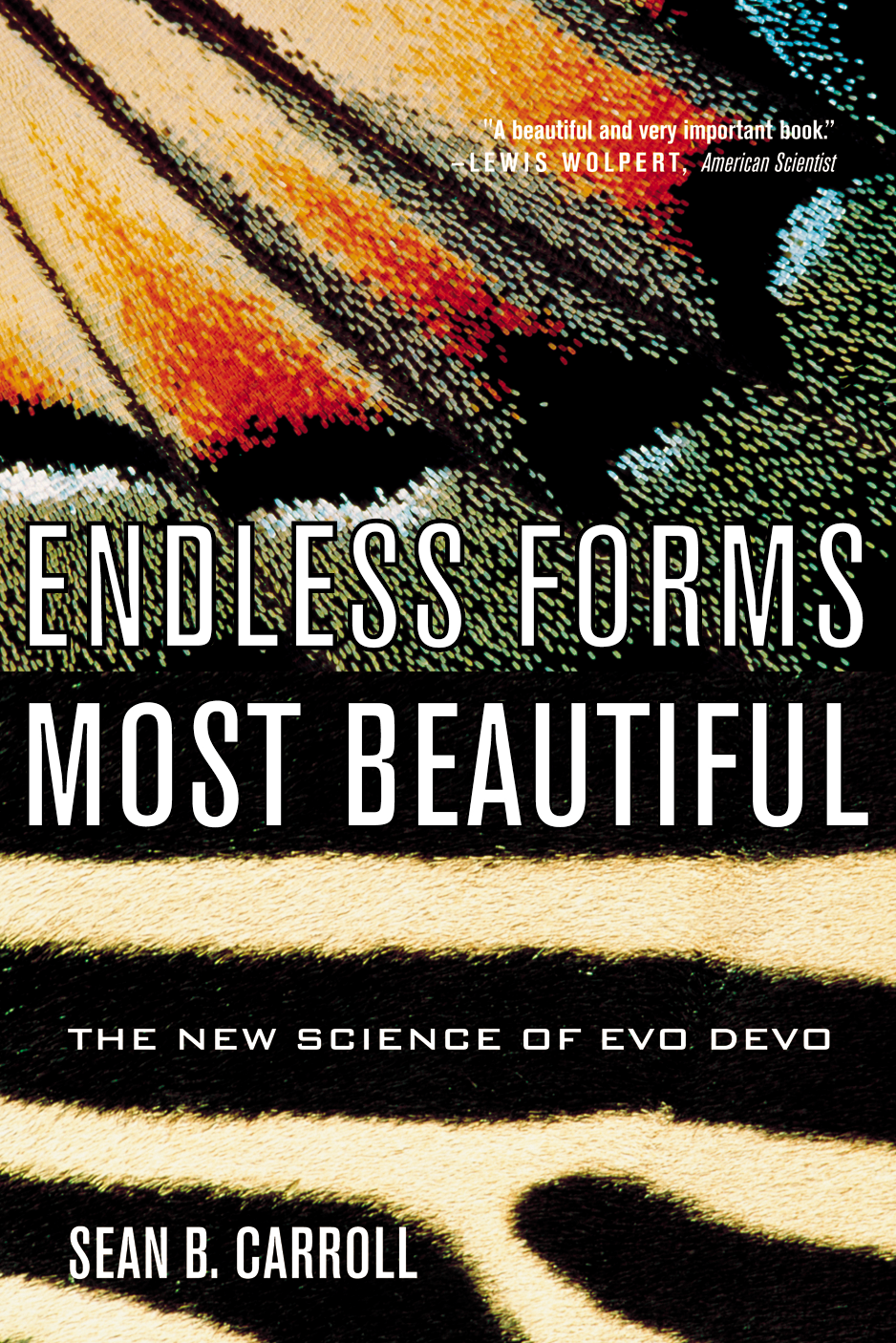 Endless Forms Most Beautiful — Sean B. Carroll