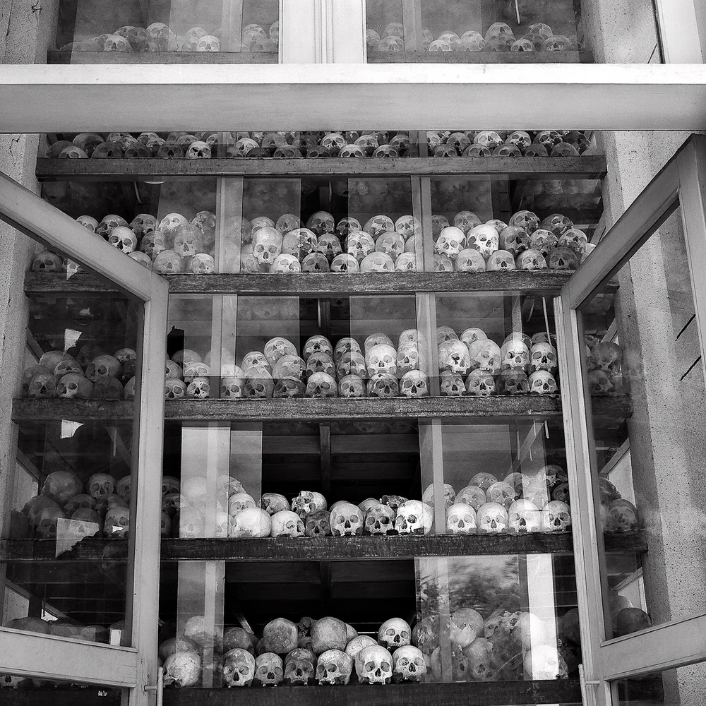 Killing Fields Cambodia: Pol Pot Khmer Rouge Horror On Show