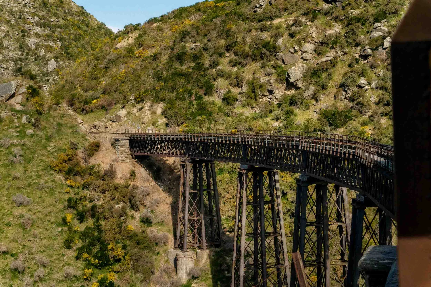 Spectacular Taieri Gorge Railway