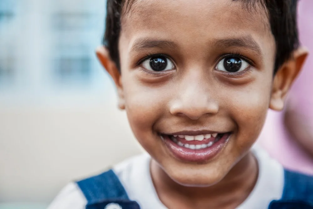 Shallow Depth Of Field Portrait