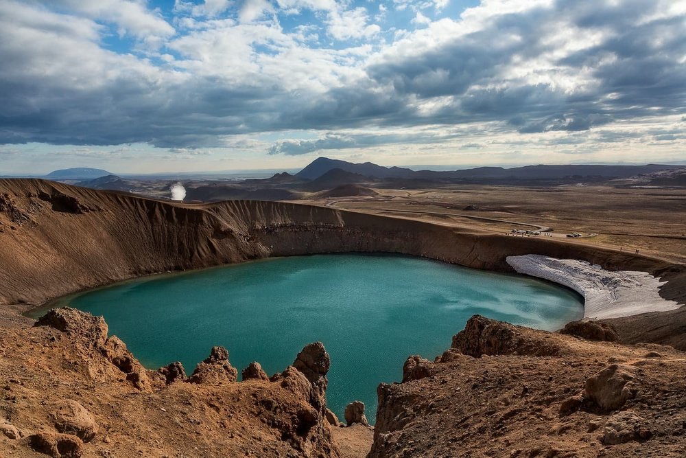 Krafla Viti Crater: Amazing Photos and Dramatic Iceland Hike