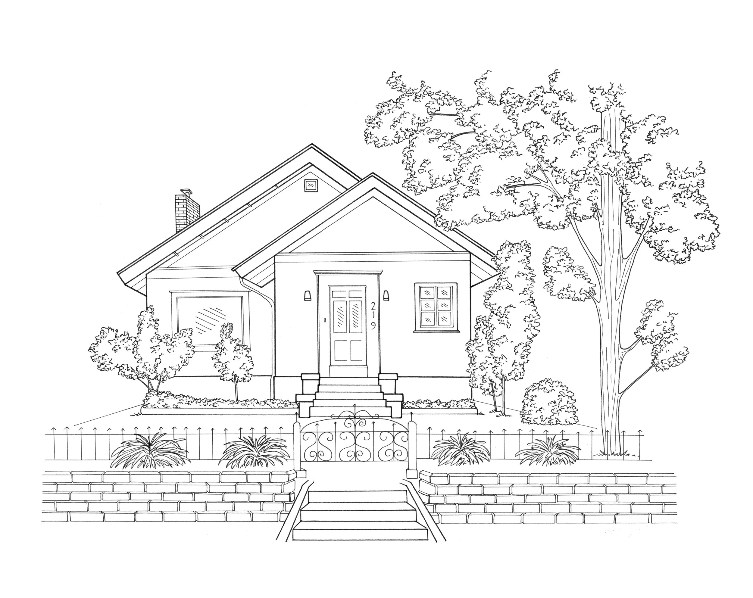 Historic Homes Feature: 219 E. Elizabeth St. - The Hoffman House ...