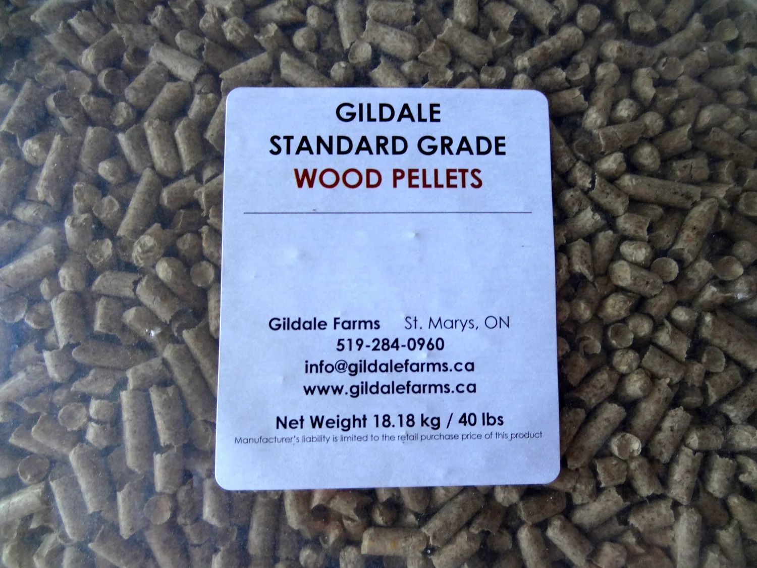 Fuel Pellets — Gildale Farms