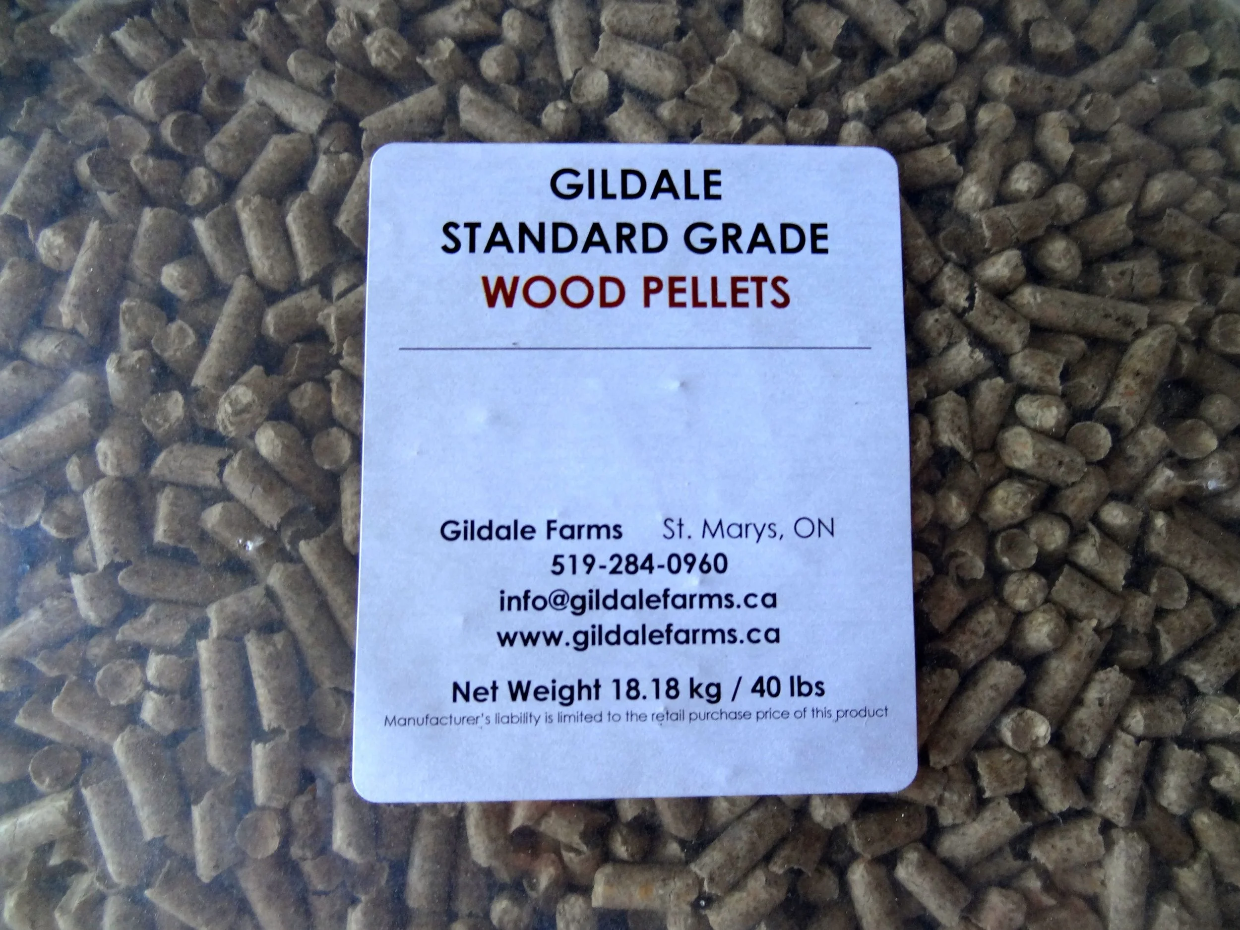 Fuel Pellets — Gildale Farms
