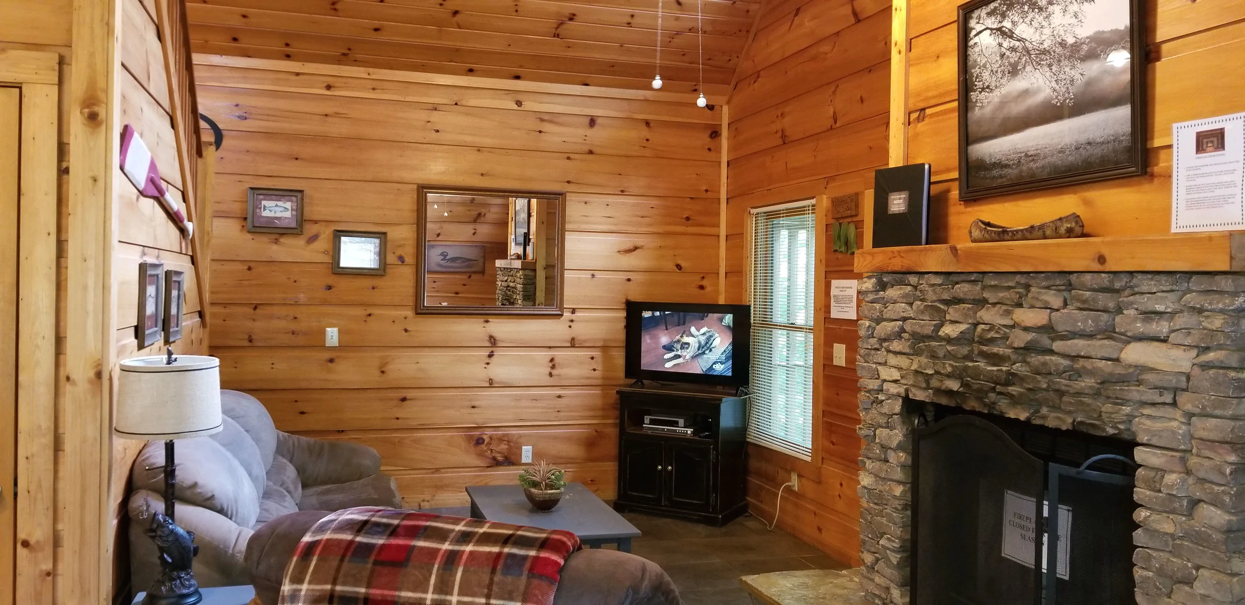 Lakeview Cabin Game Story