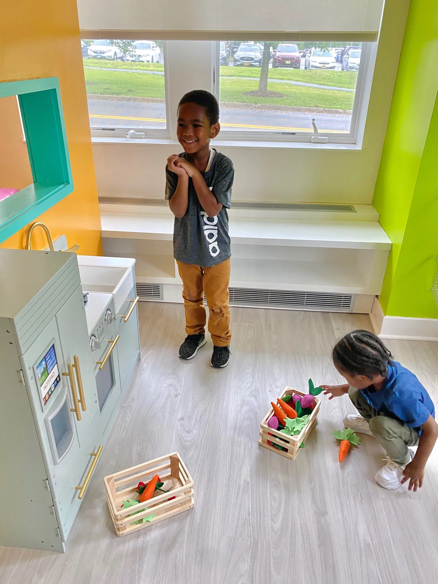 Ronald McDonald House — D2 Interieurs