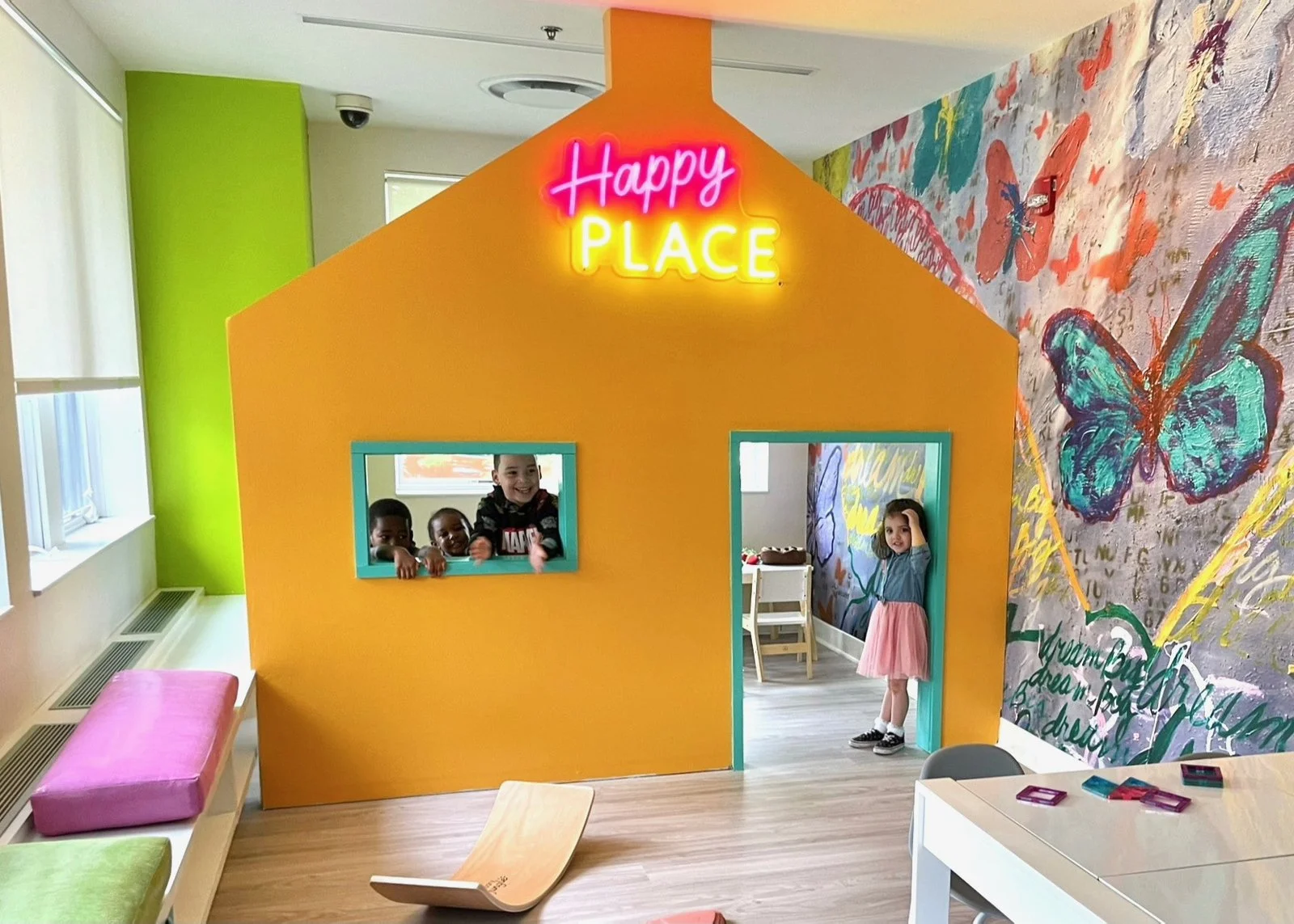 Ronald McDonald House — D2 Interieurs