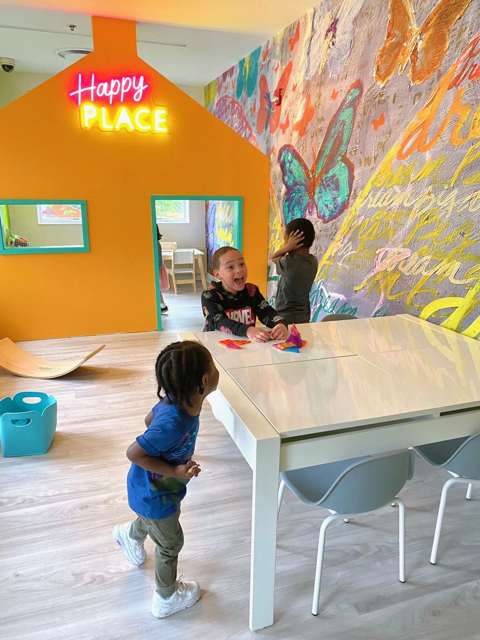 Ronald McDonald House — D2 Interieurs