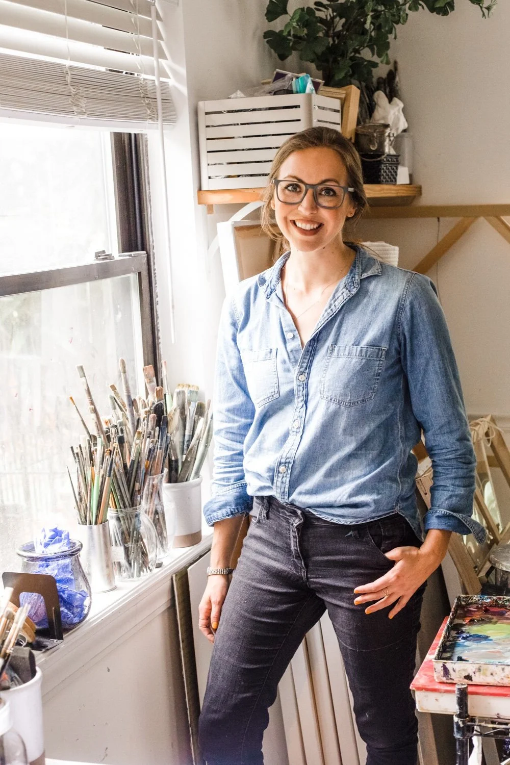 Learn — Kristin Cronic | Fine Art | Jacksonville Fl