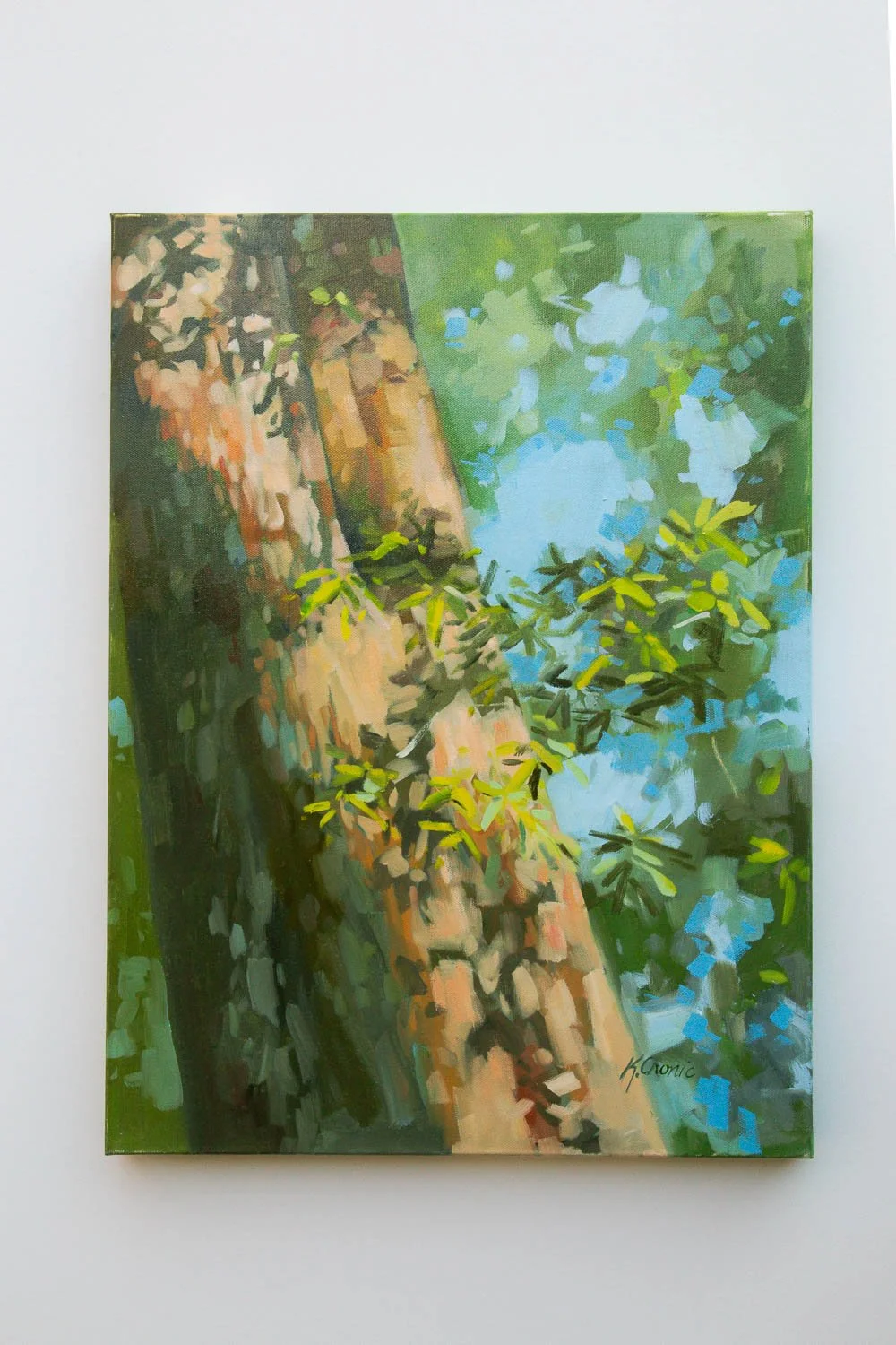 Large Impressionist Nature and Tree Paintings — Kristin Cronic | Fine ...