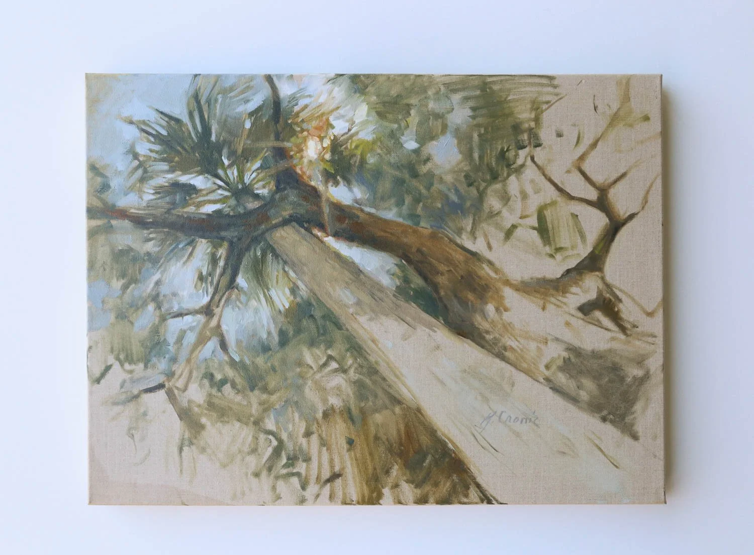 Large Impressionist Nature and Tree Paintings — Kristin Cronic | Fine ...