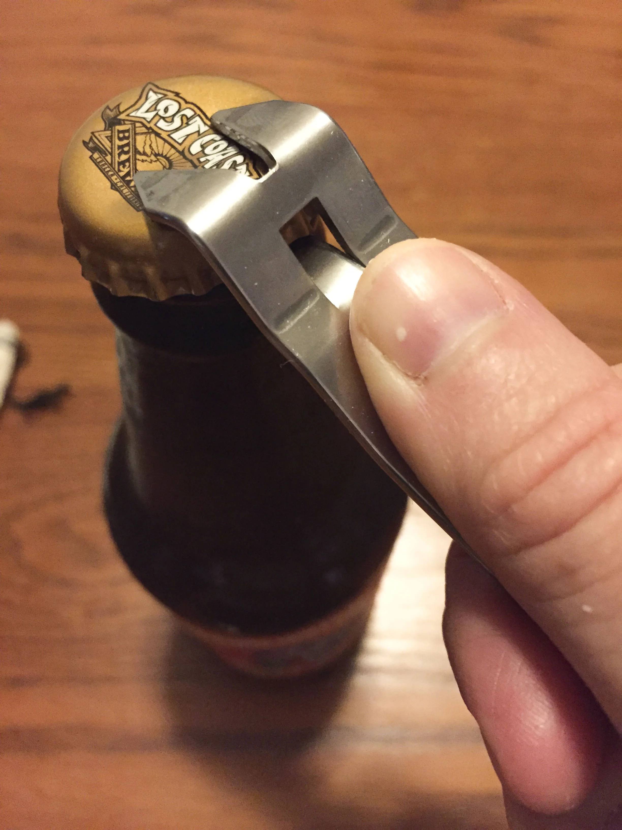 Snake Bite Bottle Opener