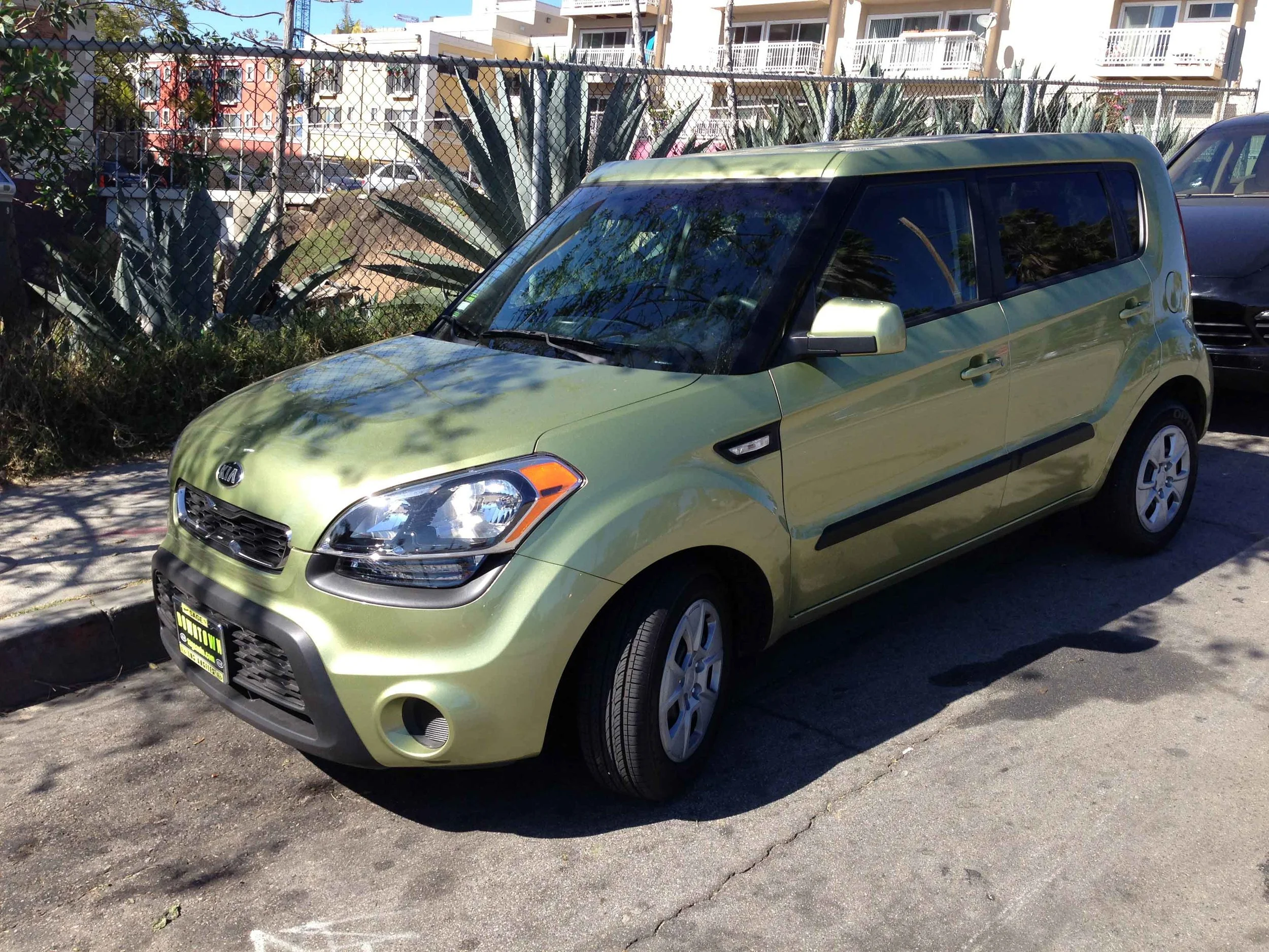 Green Machines — The Car Crush