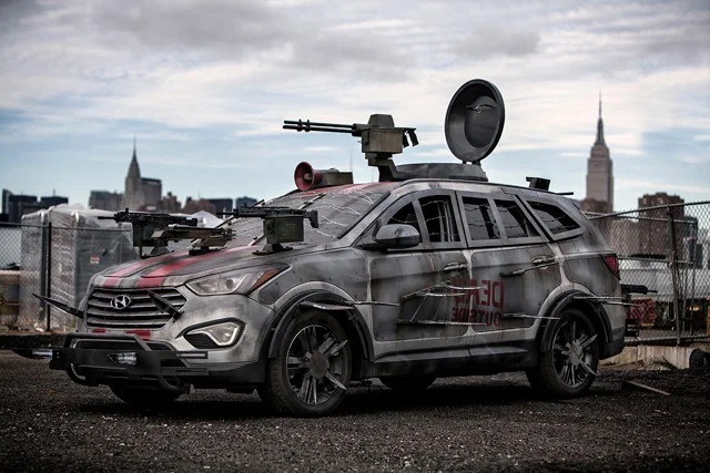 On "The Walking Dead" Season 4, Hyundai Continues Breaking all the ...
