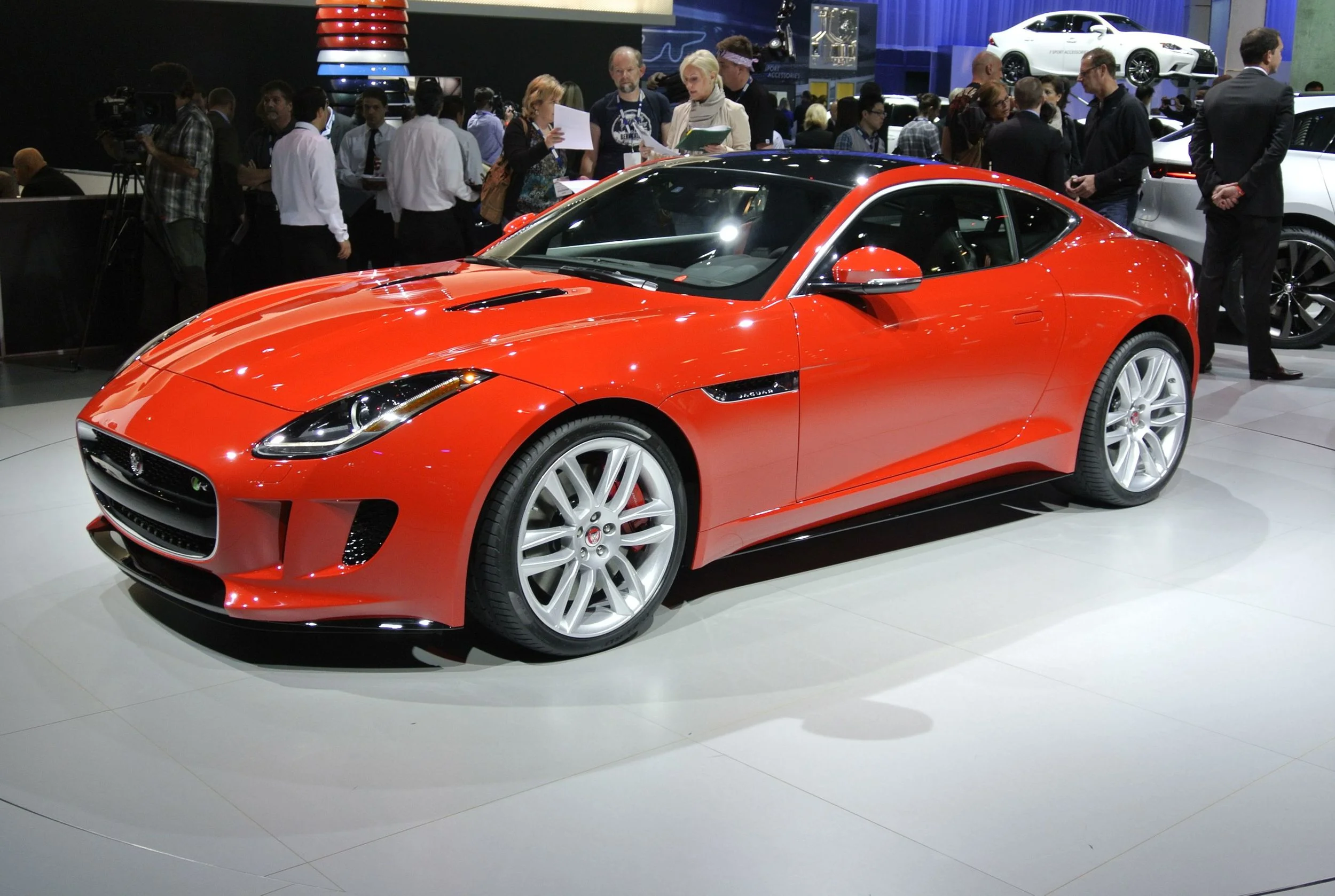 At the LA Auto Show: Musings, Surprises and the Best of Design — The ...