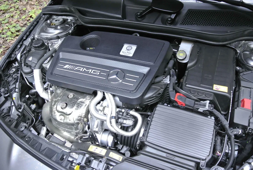 The Mercedes CLA45-AMG: A Tempest in a Teapot — The Car Crush