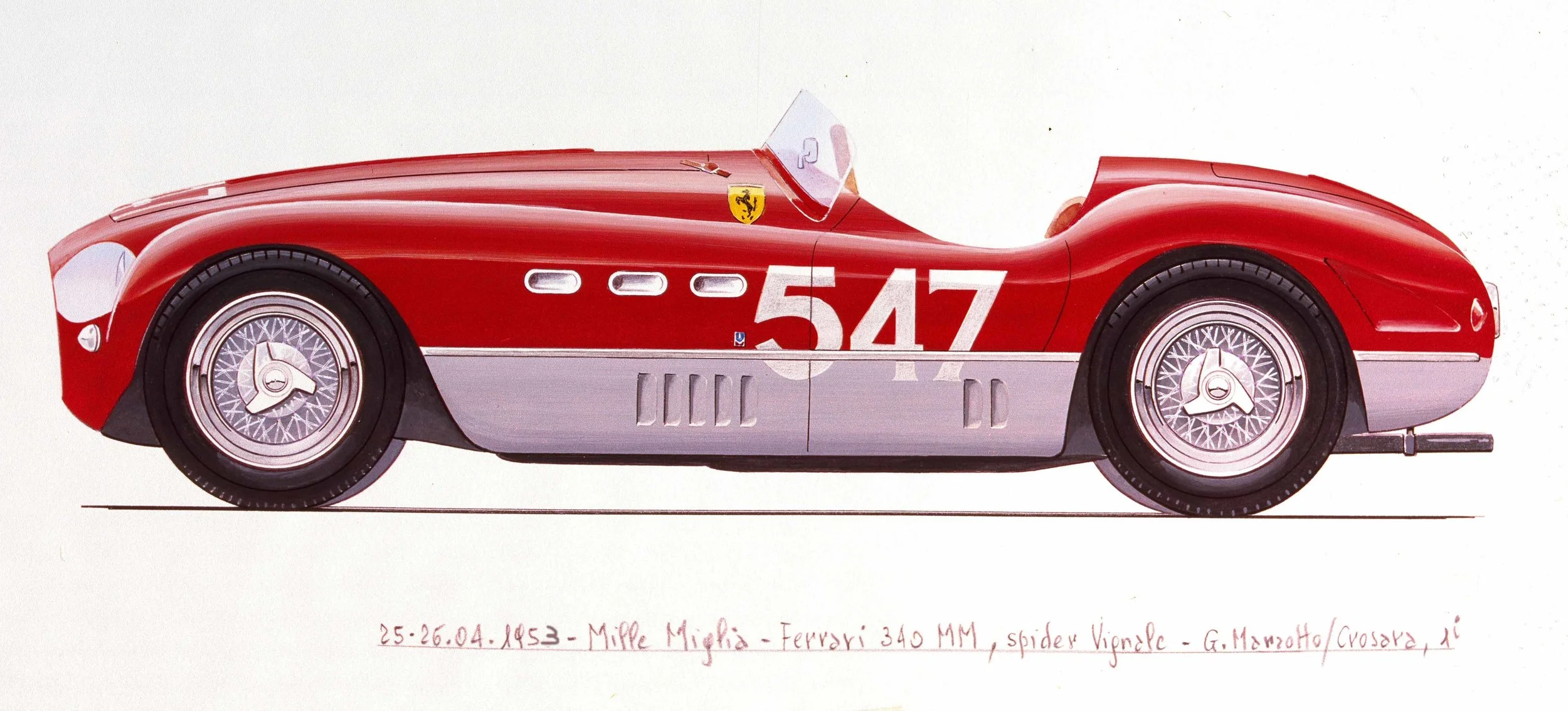 Absence makes the heart grow....Ferrari! — The Car Crush