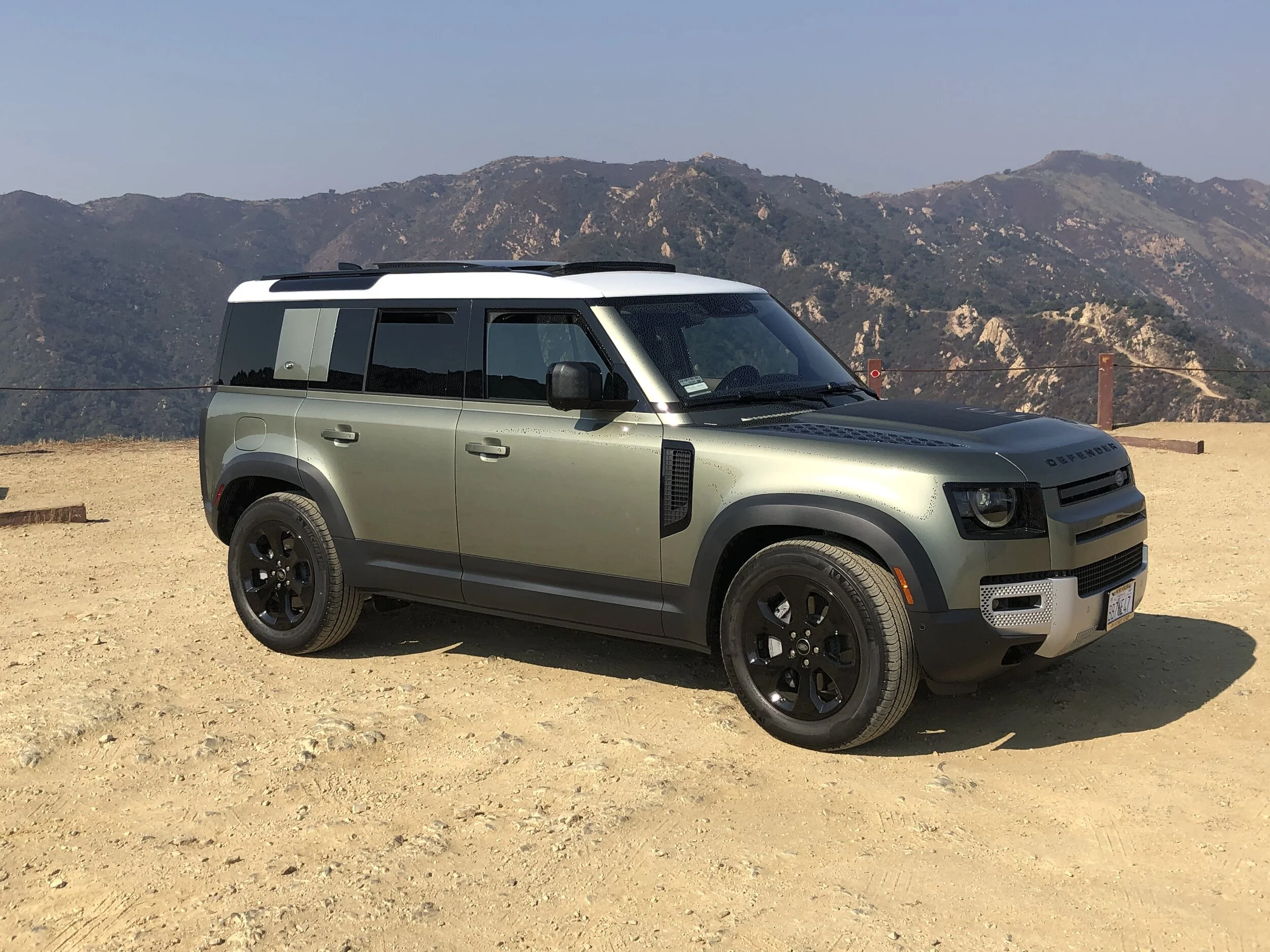 Owner's Perspective: The New Land Rover Defender 110 — The Car Crush