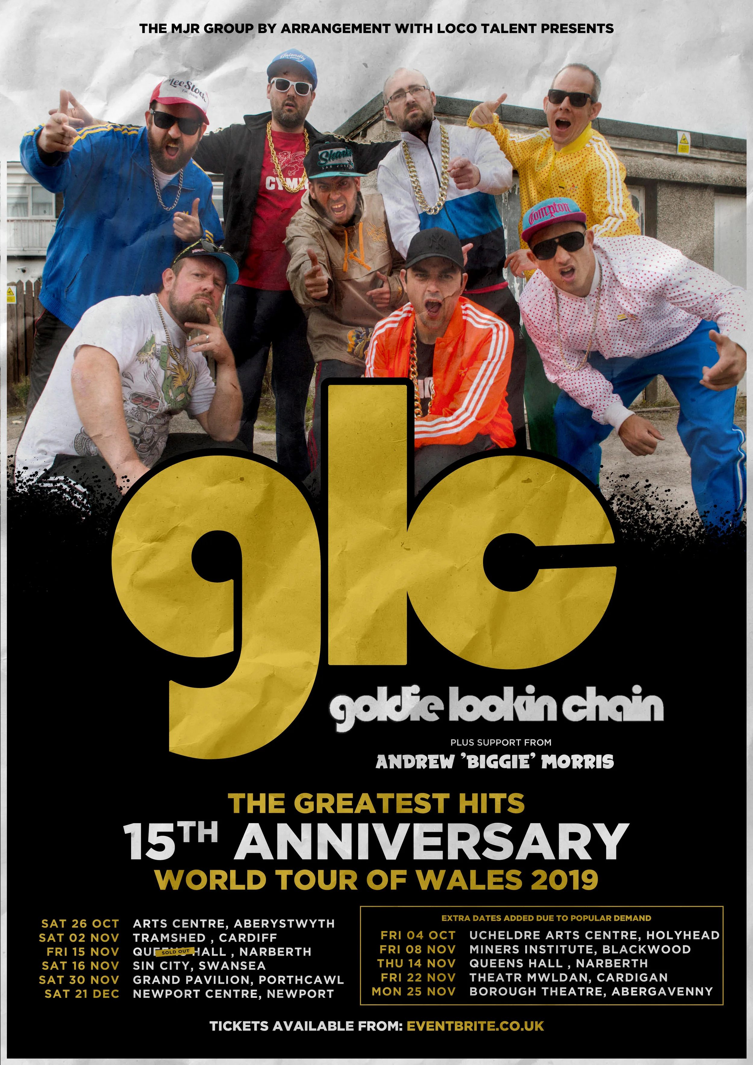 Goldie Lookin Chain