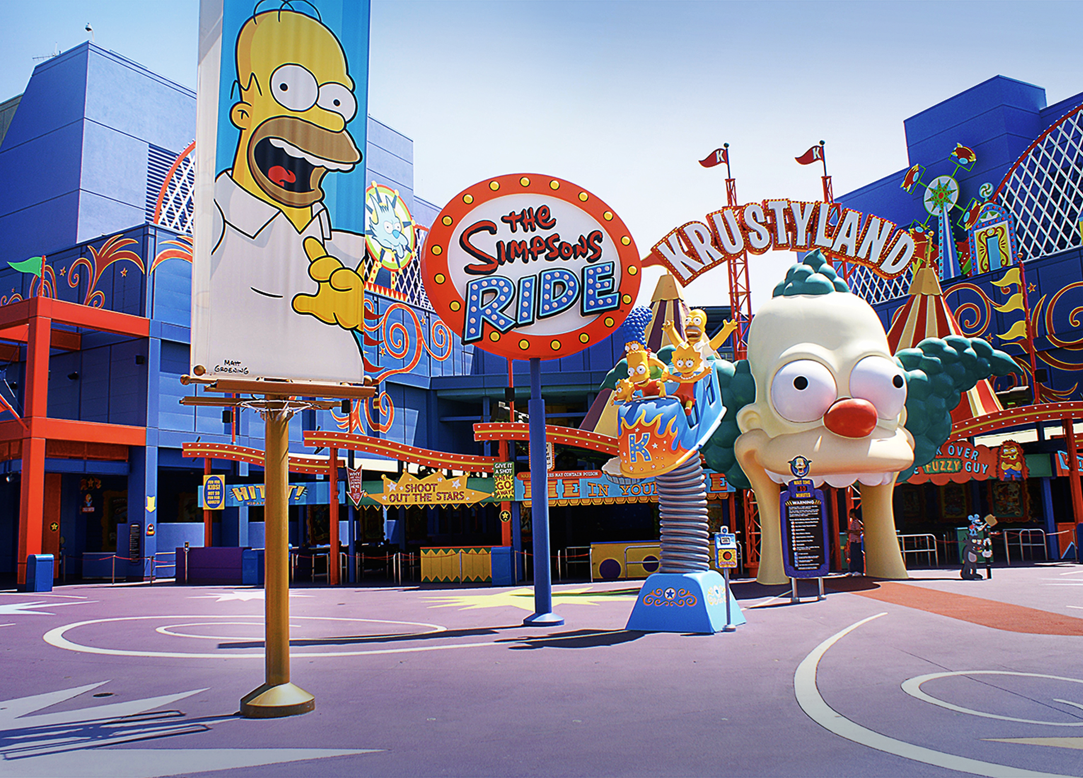 The Simpsons Ride Vehicle