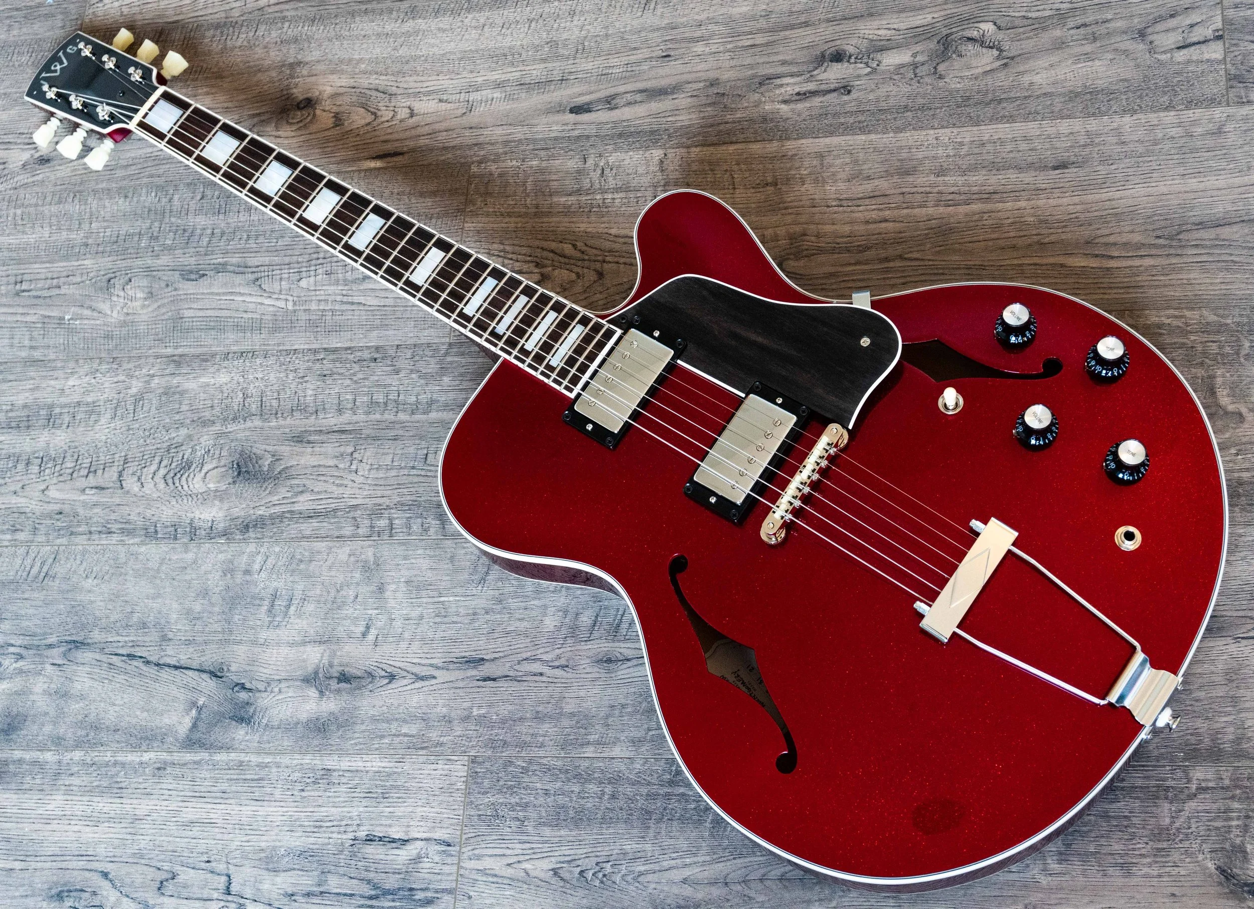 Montgomery — Josh Williams Guitars