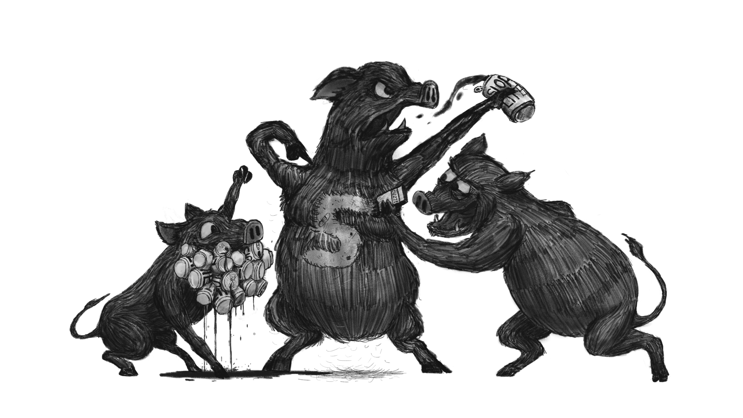 Illustrations — HAYDEN PATTERSON