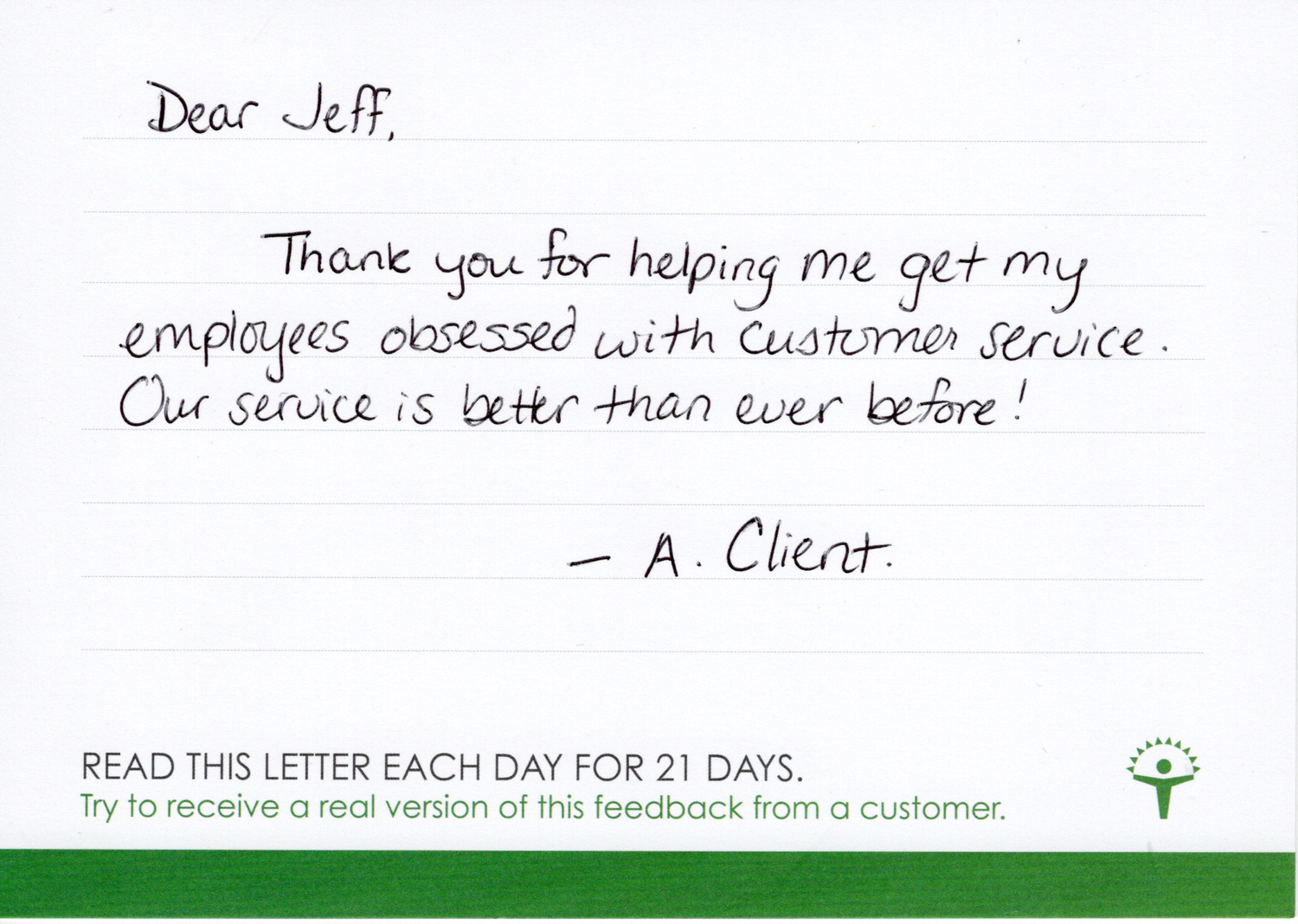 How to Deal with Difficult Customers — Jeff Toister