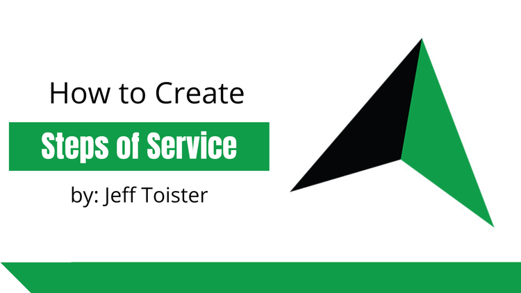 How to create steps of service — Jeff Toister