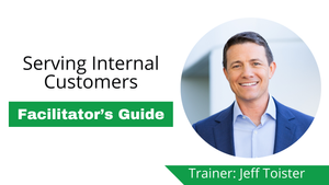 Training plan for Serving Internal Customers — Jeff Toister