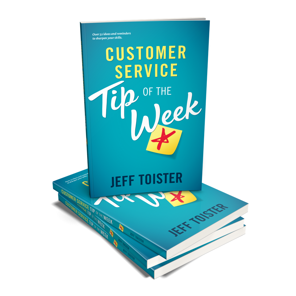 Customer Service Tip of the Week — Jeff Toister