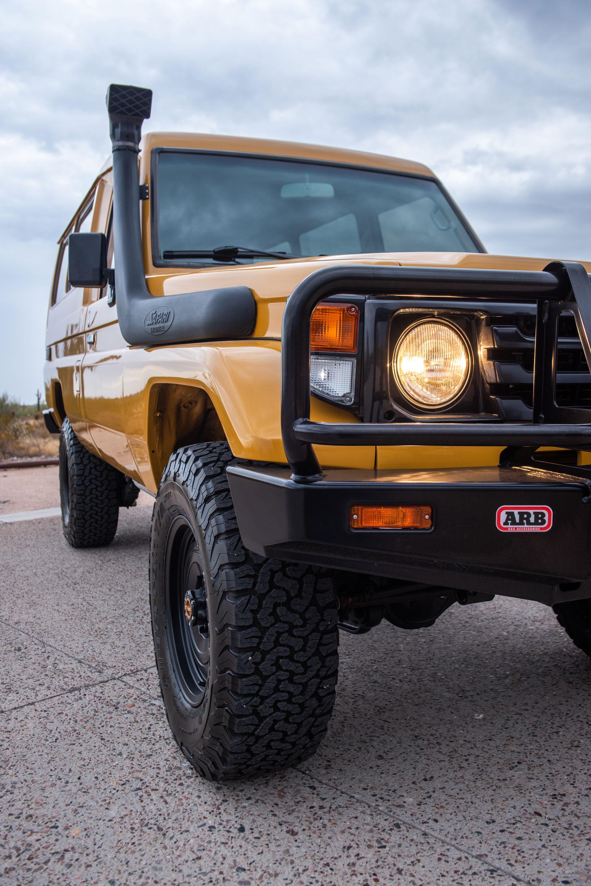 For Sale - Scottsdale, AZ - 1994 Land Cruiser FZJ75 Troopy - Restored ...