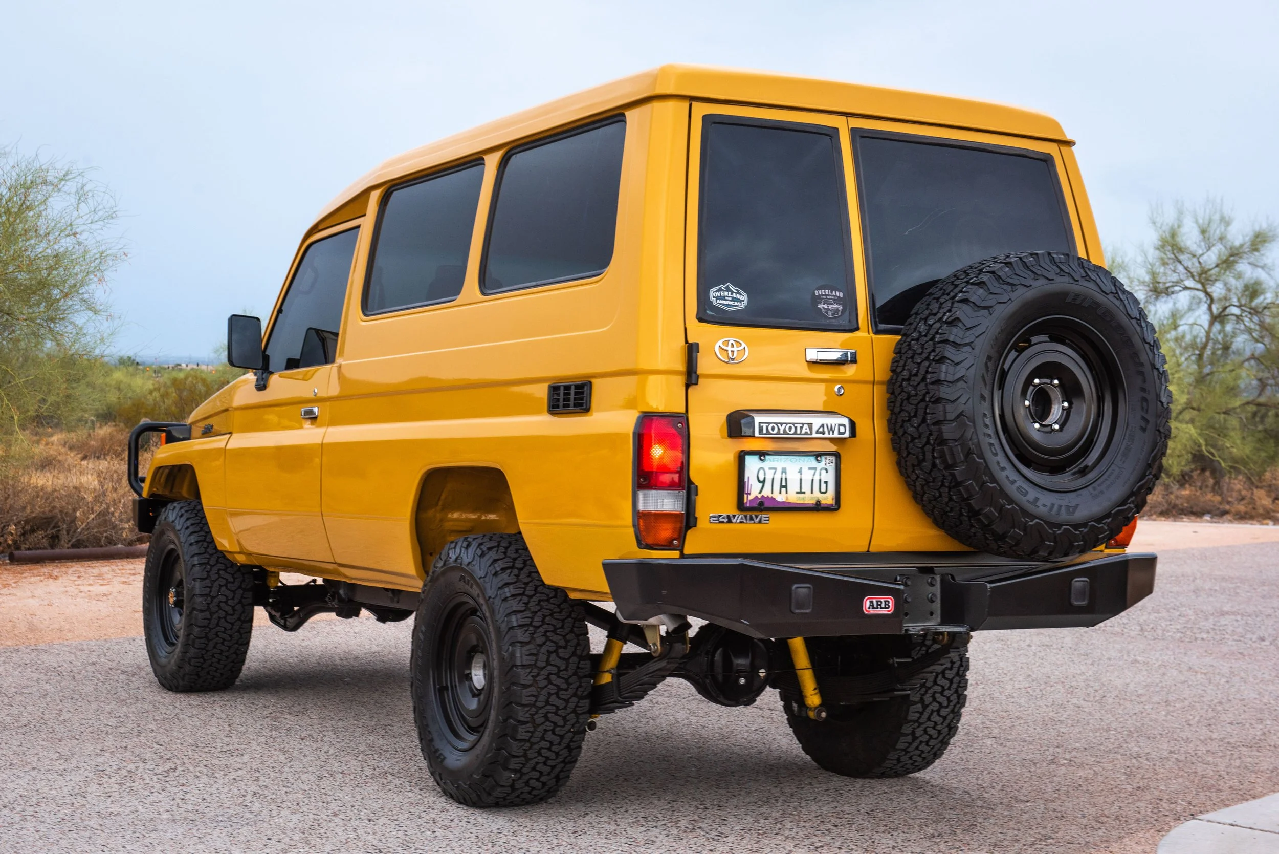 For Sale - Scottsdale, AZ - 1994 Land Cruiser FZJ75 Troopy - Restored ...