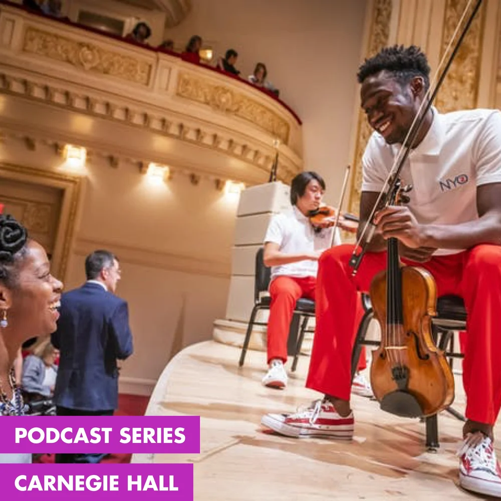 CARNEGIE HALL MUSIC TEACHING — SOUND MADE PUBLIC