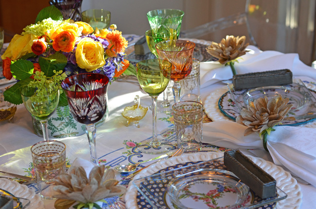 Jessica Entertains || Dining in the Sunroom — BuDhaBlog