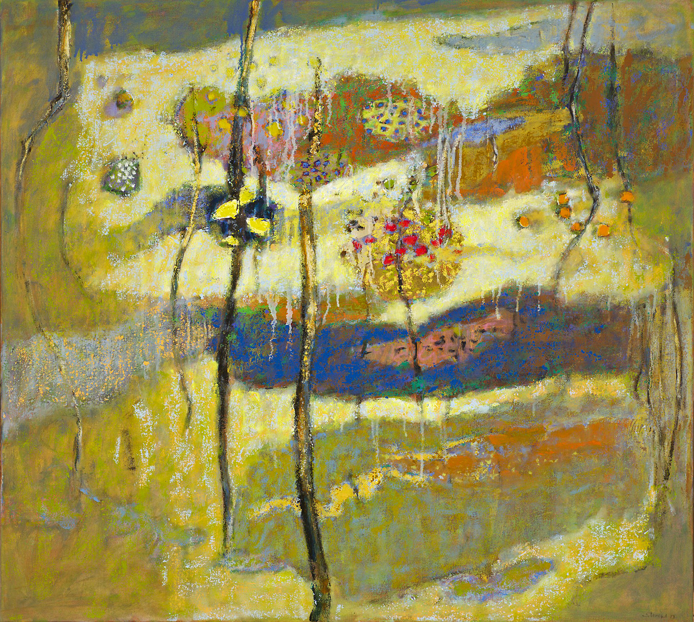 2013 artwork - Rick Stevens Art