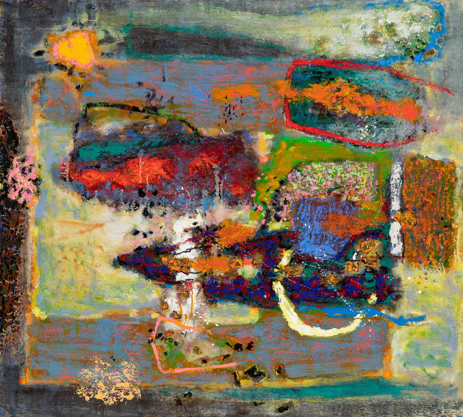 Abstract Rick Stevens Art Abstract Rick Stevens Art