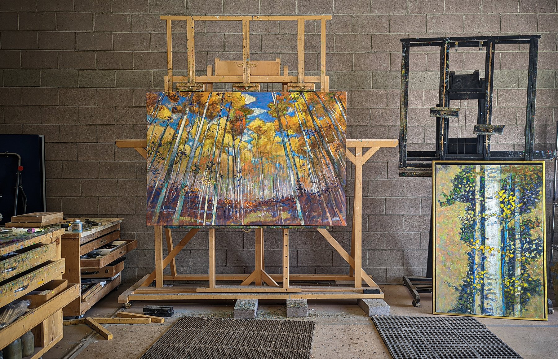 Works in progress for Kay Contemporary Art solo exhibition — Rick ...