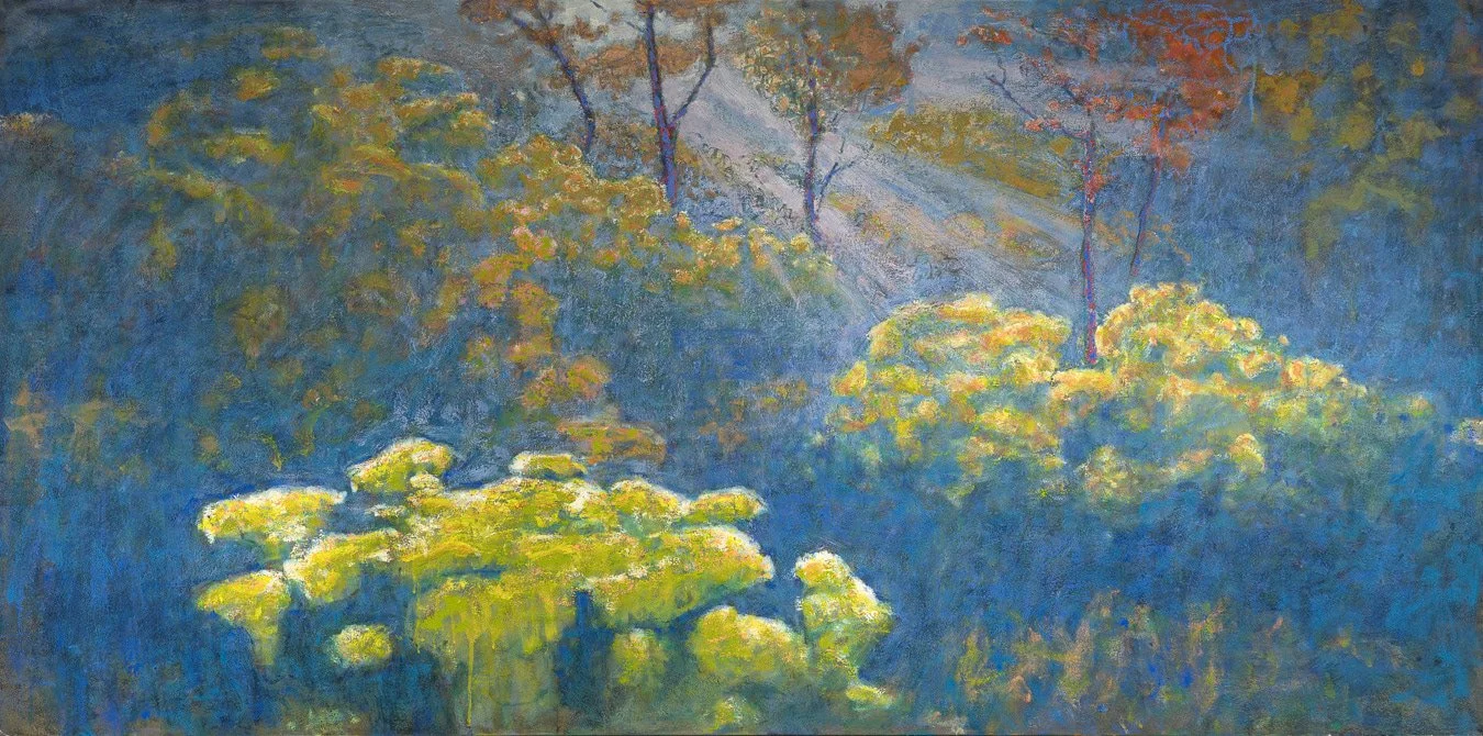 Rick Stevens | Chamisa, Late Afternoon - 2026 — Rick Stevens Art